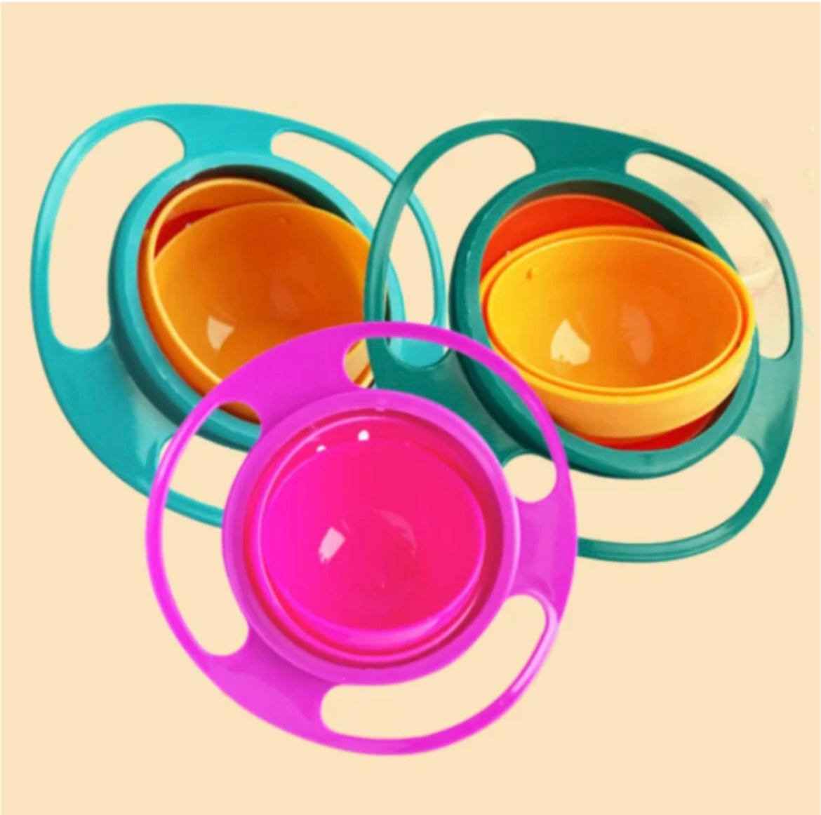 Anti-Spill Bowl – Vacation&Beyond